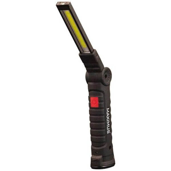 Φακος Maximus Εργασιας Επαναφορτιζομενος LED 3w+1w 200+60lm USB - Φακοι ...