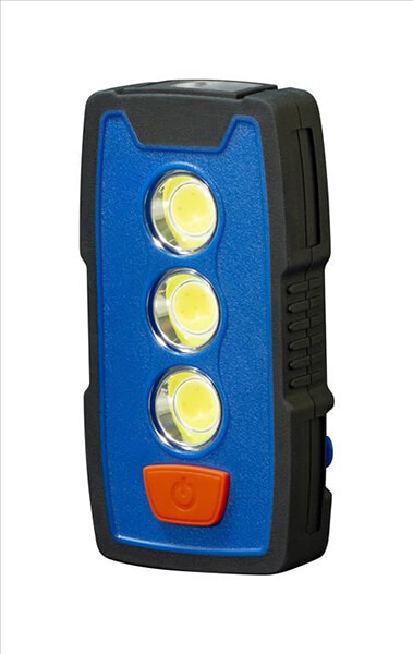 Φακος Maximus Μπαταριας Εργασιας LED 3xαaa 230 LM ΕΩΣ 8 Μ. Αποσταση Με ...