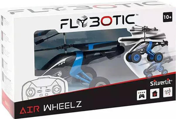 Τηλεκατευθυνομενο Ελικοπτερο Flybotic AIR Wheelz Μπλε - Drone (PER.774950)