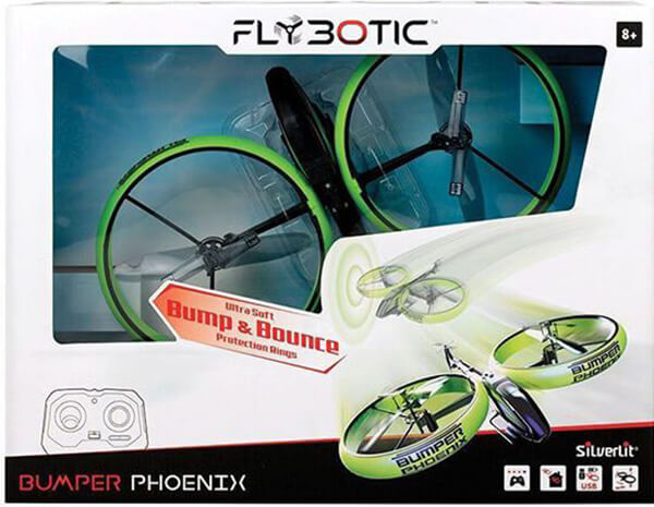 ΤηλεκατευθυνΌμενο Flybotic Bumper Phoenix - Drone (PER.774953)