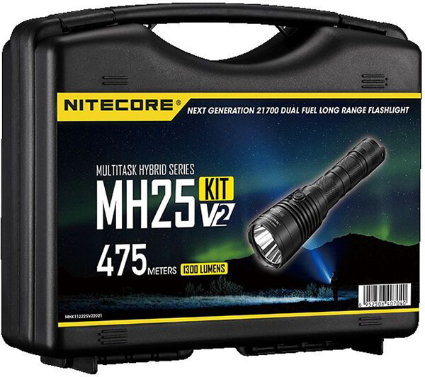 Φακος LED Nitecore Multi Task Hybrid Mh25v2 Hunting KIT With Gm02mh ...