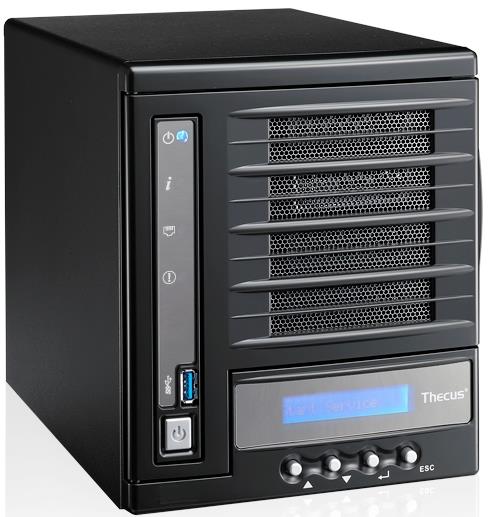 Thecus N4520 Soho/home NAS Server - File server (PER.800122)