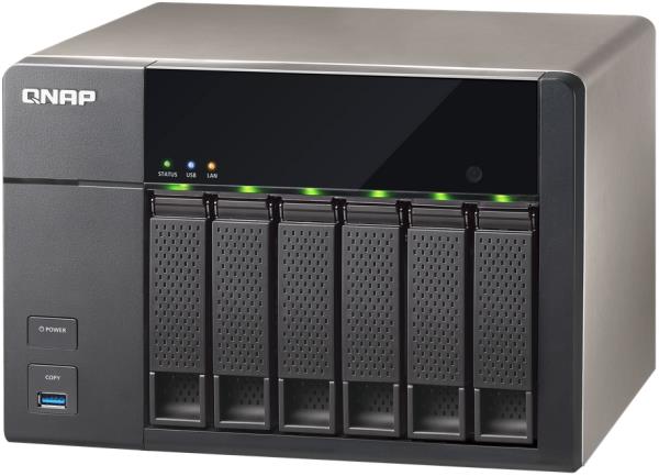 Qnap Ts-651-4g 6-bay 2.41ghz 4GB - File server (PER.800312)