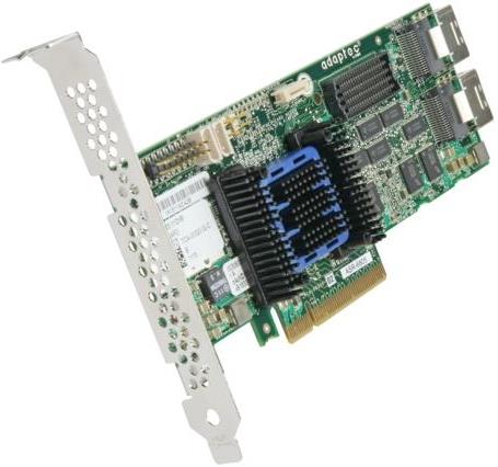 Adaptec Raid 6805 Controller Bulk - Controller card (PER.801158)