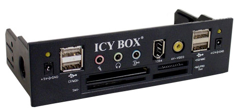 Raidsonic ICY BOX Ib-861-b 5.25'' Docking Station Black - Θηκες ...