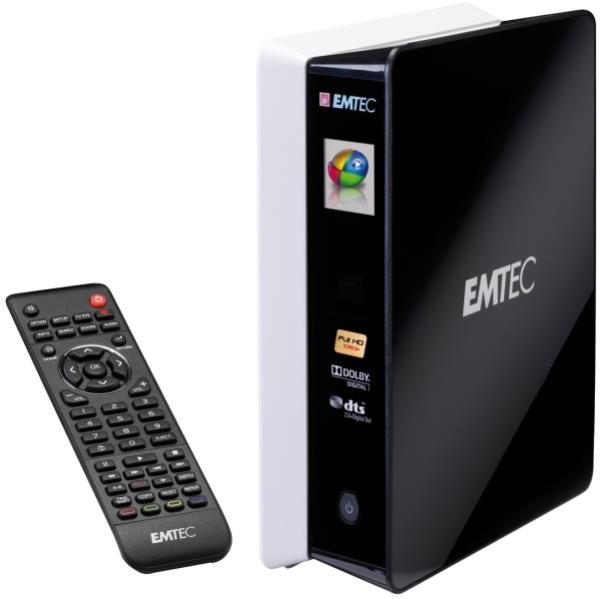 Emtec S800h Movie Cube 500gb - Media streaming (PER.801765)
