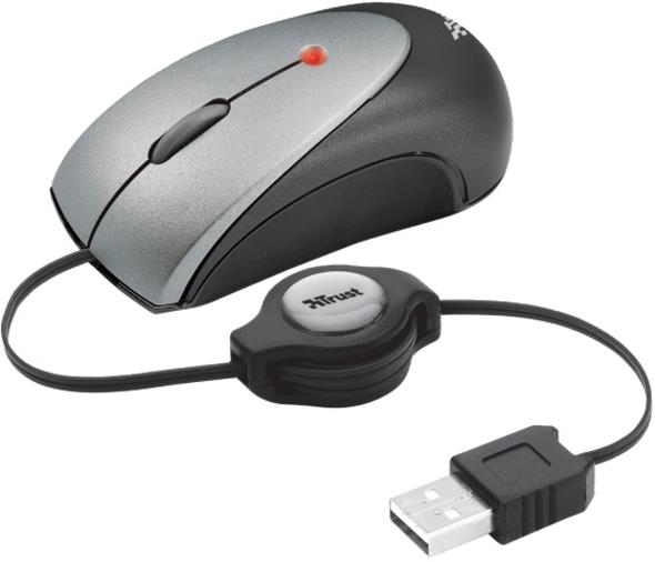 Trust Mi-2650mp Optical USB Micro Mouse / Για ΣΕΤ - Ποντικια (PER.802295)