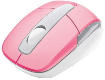 Trust Pink Wireless Mini Travel Mouse For Notebook - Ποντικια (PER.802743)