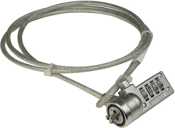 Sweex Security Lock Slot With Code - Notebook accessories (PER.803232)