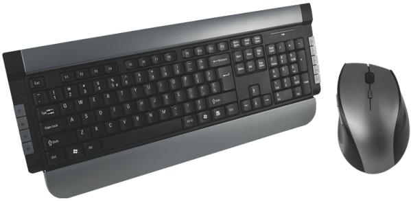 Sweex Wireless Keyboard & Laser Mouse 2.4 GHZ - Πληκτρολογιο (PER.803351)