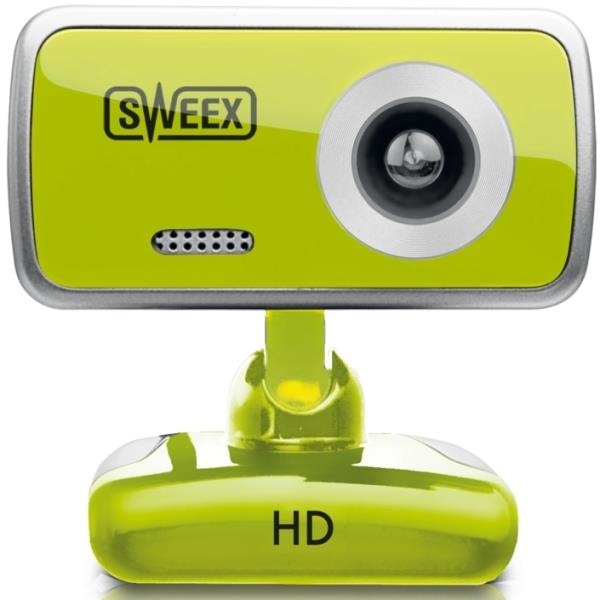 Sweex HD Webcam Jade - Web cameras (PER.803425)