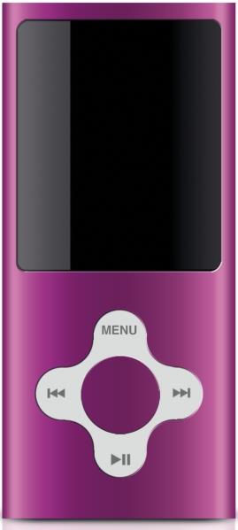 Sweex Vici MP4 Player Pink 4GB - Mp3 player (PER.803439)