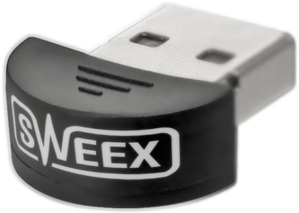 Sweex Bluetooth Micro Adapter Class I USB - Bluetooth (PER.803470)