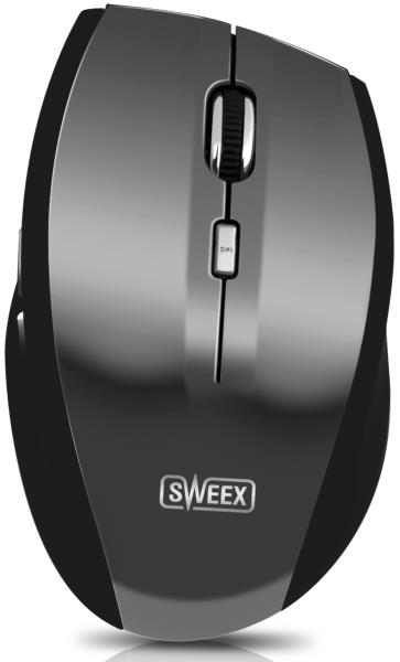 Sweex Wireless Mouse Voyager Grey USB - Ποντικια (PER.803492)
