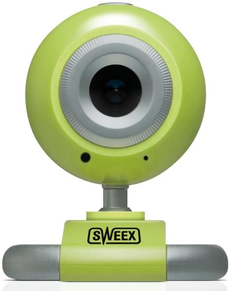 Sweex Webcam Lime Green USB - Web cameras (PER.803495)