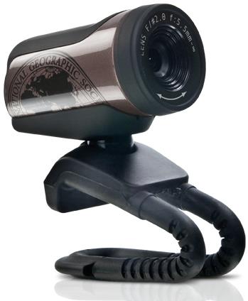 Sweex Wc611 HD Webcam USB National Geographic Bronze - Web cameras (PER ...