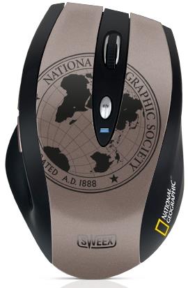 Sweex Mi611 Wireless Laser Mouse National Geographic Bronze - Ποντικια ...