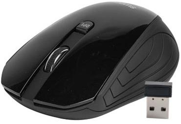 Sweex Npmi5180-00 Wireless Mouse Tokyo Black - Ποντικια (PER.803735)