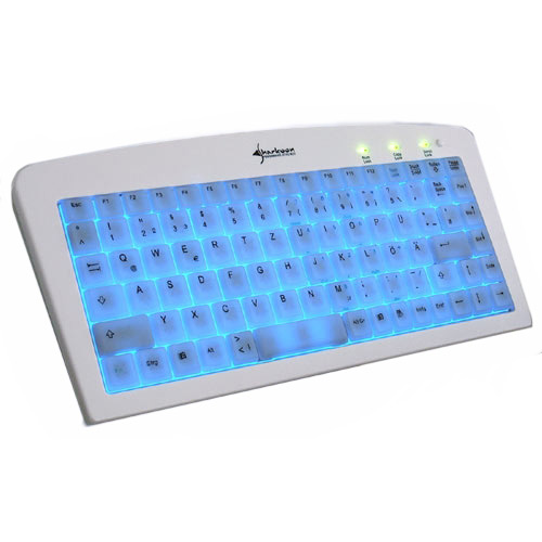 Sharkoon Luminous Keyboard - Πληκτρολογιο (PER.804422)