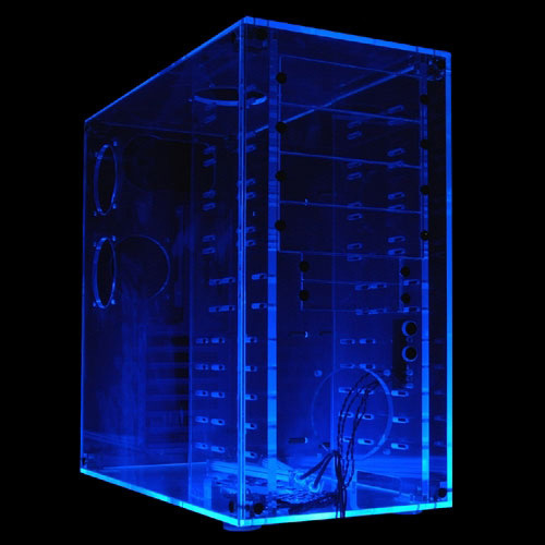 Sharkoon PC Acrylic Case UV Reactive - Κουτια - cases (PER.804423)