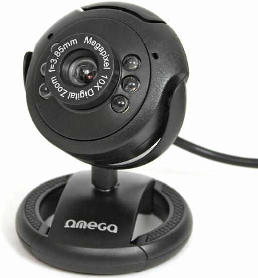Omega Ouw12v WEB Camera C12 1.3mpx Value Line LED Black - Web cameras ...