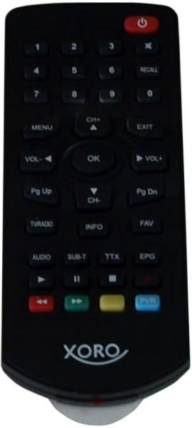 Xoro HRT 7000 Remote Control - Remote control (PER.807426)
