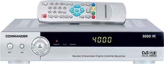 Commander 5000 IR - Δορυφορικα (PER.807456)