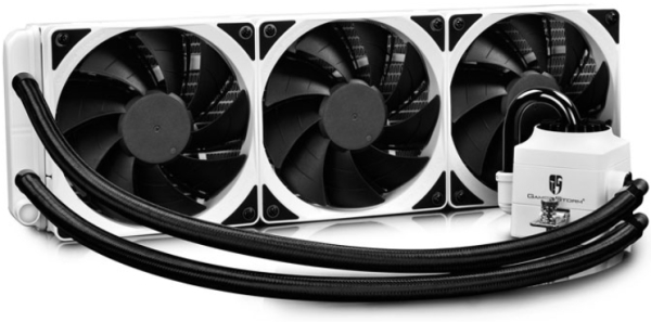 Deepcool Captain 360 EX White RGB CPU Liquid Cooler - Υδροψυξη (PER.807849)