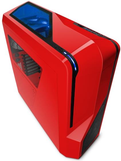 Case Nzxt Phantom 410 RED - Κουτια - cases (PER.808832)
