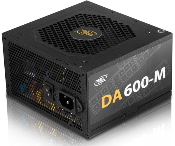 PSU Deepcool Da600-m 600w 80 Plus Bronze Full Modular - Τροφοδοτικο ...