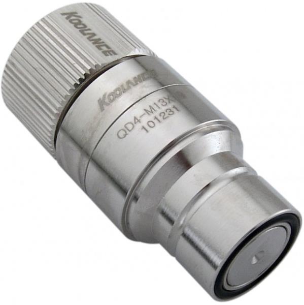 Koolance Cpu Koolance QD4 Quick Disconnect Coupling - 1/2" ID No-Spill ...