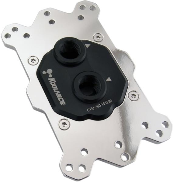 Koolance Cpu-380a Water Block (amd Processor) Am2/am2+/am3/am3+/fm1/fm2 ...