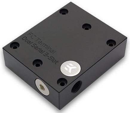 EK Water Blocks Ek-fc Terminal Dual Serial 3-slot - Υδροψυξη (PER.811015)
