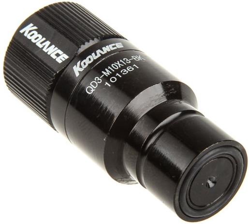 Koolance QD3 Male Quick Disconnect No-spill Coupling, Compression For ...