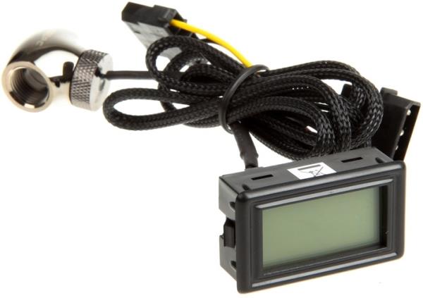 Xspc LCD Temperature Sensor V2 Incl. 1/4 Inch Inline Sensor Green ...