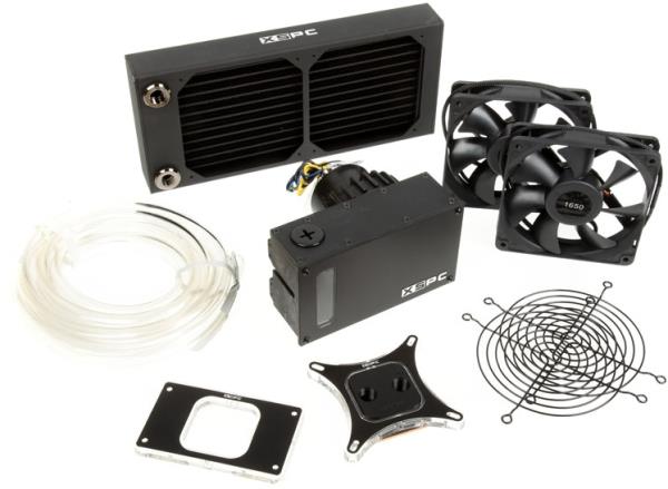 Xspc Raystorm D5 Ax240 Watercooling KIT - Υδροψυξη (PER.811489)