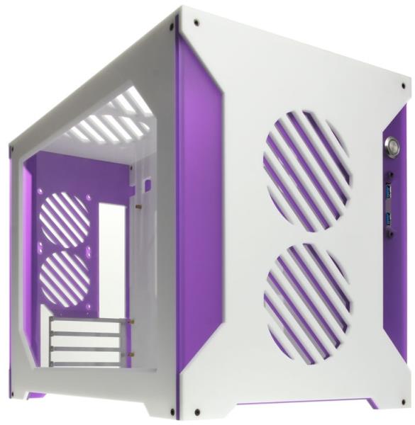 Case Parvum Systems S2.0 Micro-atx White/violet - Κουτια - cases (PER ...