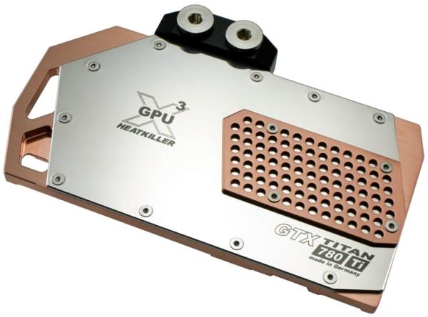 Watercool Heatkiller Gpu-xβ3 GTX Titan/780/780 TI Hole Edition ...