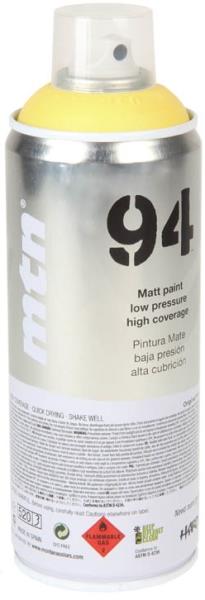 MTN Colors MTN 94 Party Yellow Paint Spray 400ml - Accessories (PER.812519)