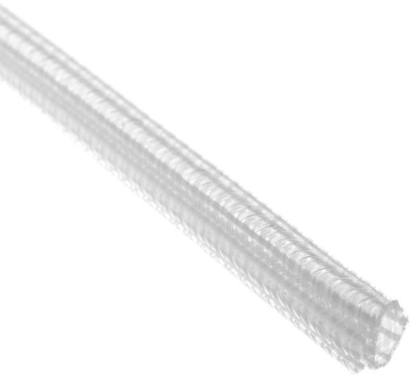 Techflex F6 Sleeved 6.4mm Transparent/white 1M - Accessories (PER.812720)