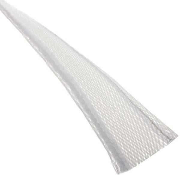 Techflex Flexo Wrap Incl. Fasteners Sleeved 13mm White 1M - Accessories ...