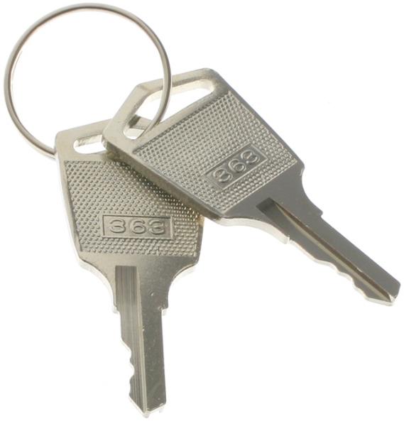 Lian LI Key-363 Spare-keys - Accessories (PER.812843)