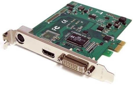 Startech PCI Express HD Video Capture Card 1080p Hdmi / DVI / Vga ...