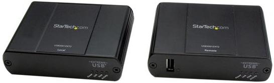 Startech 1 Port USB 2.0 Over Cat5/cat6 Ethernet Extender - Extenders ...