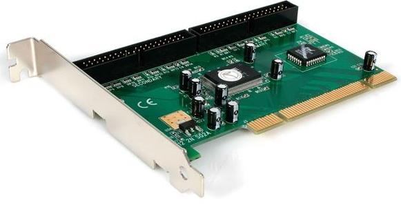Startech 2-port PCI IDE Controller Adapter Card - Controller card (PER ...