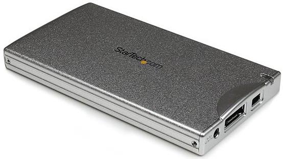 Startech 2.5'' Esata USB External Hard Drive Enclosure For Sata HDD ...