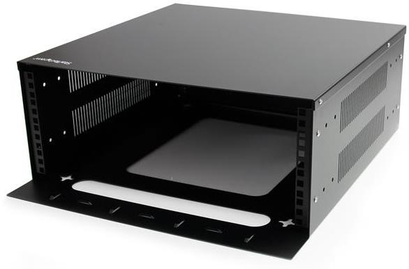 Startech 4U 19'' Steel Horizontal Wall Mountable Server Rack ...