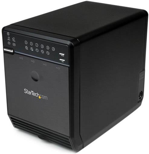 Startech 4-bay External Hard Drive Array Raid Tower - Esata USB 3.0 ...