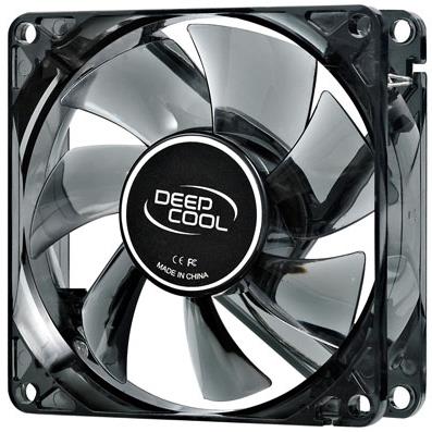 Deepcool Windblade 80mm Semi-transparent FAN With Blue LED ...