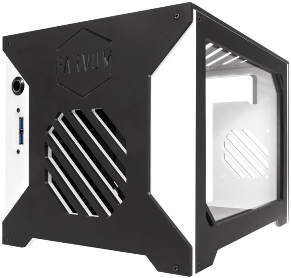 Case Parvum Systems X1.0 Mini-itx Black/white - Κουτια - cases (PER.814956)
